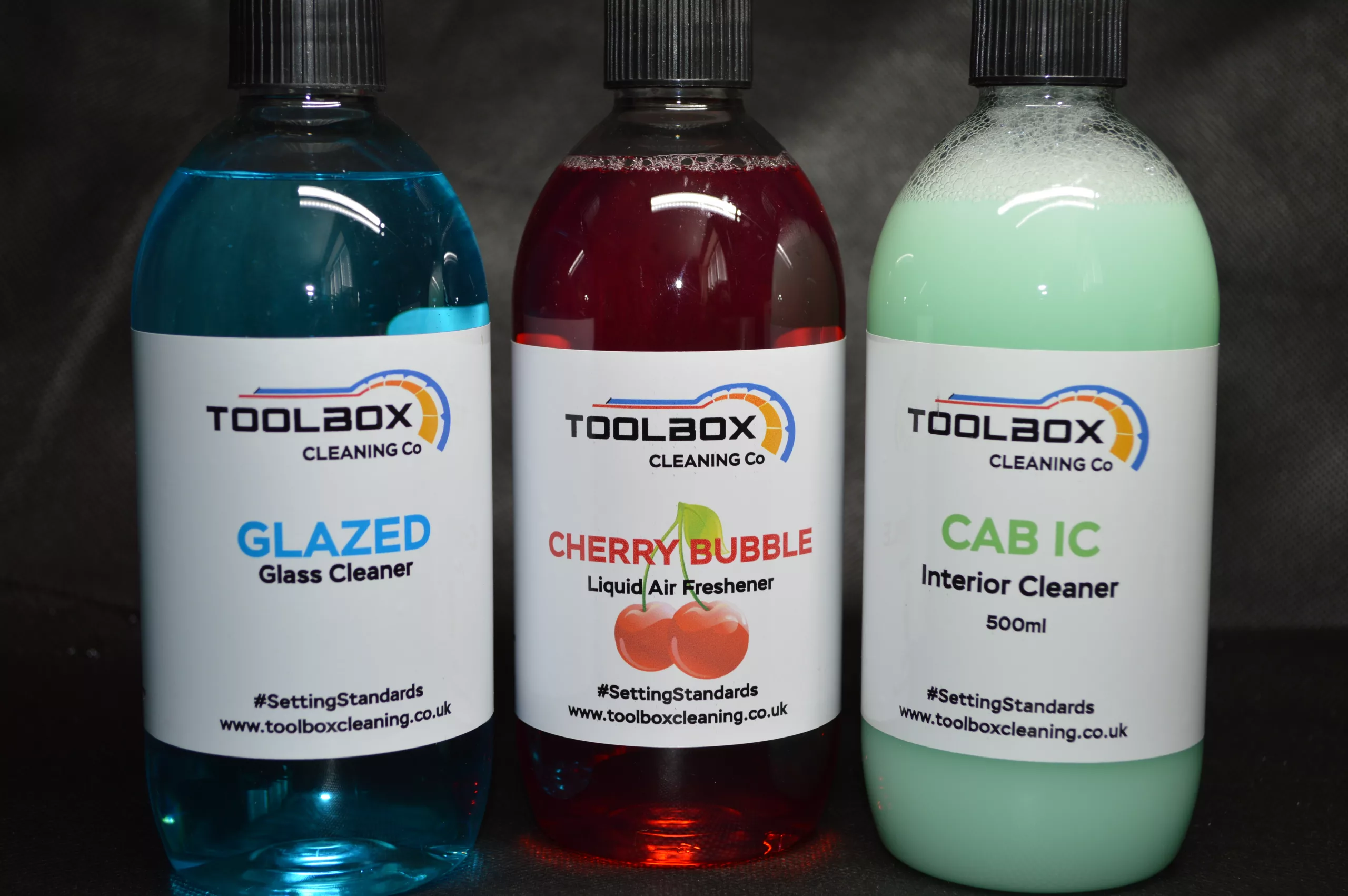 The Inside Job Bundle - Toolbox Cleaning Co