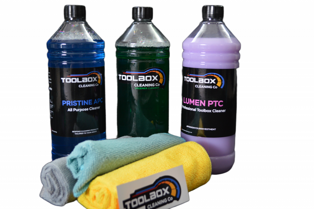 The Big 3 Bundle - Toolbox Cleaning Co