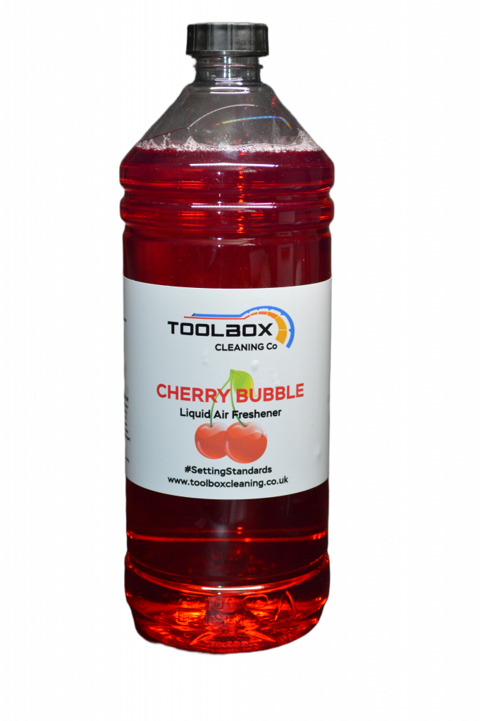 Cherry Bubble (Liquid Air fresher) - Toolbox Cleaning Co