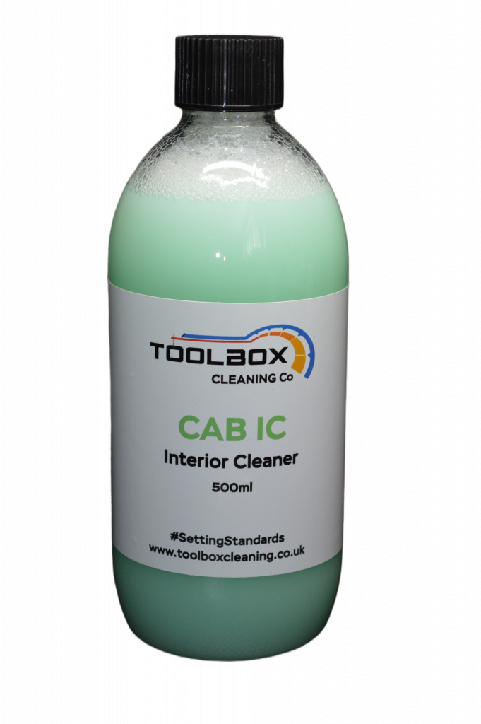 CAB Interior Cleaner - Toolbox Cleaning Co